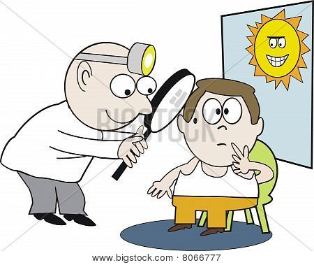 Doctor Examination Vector & Photo (Free Trial) | Bigstock