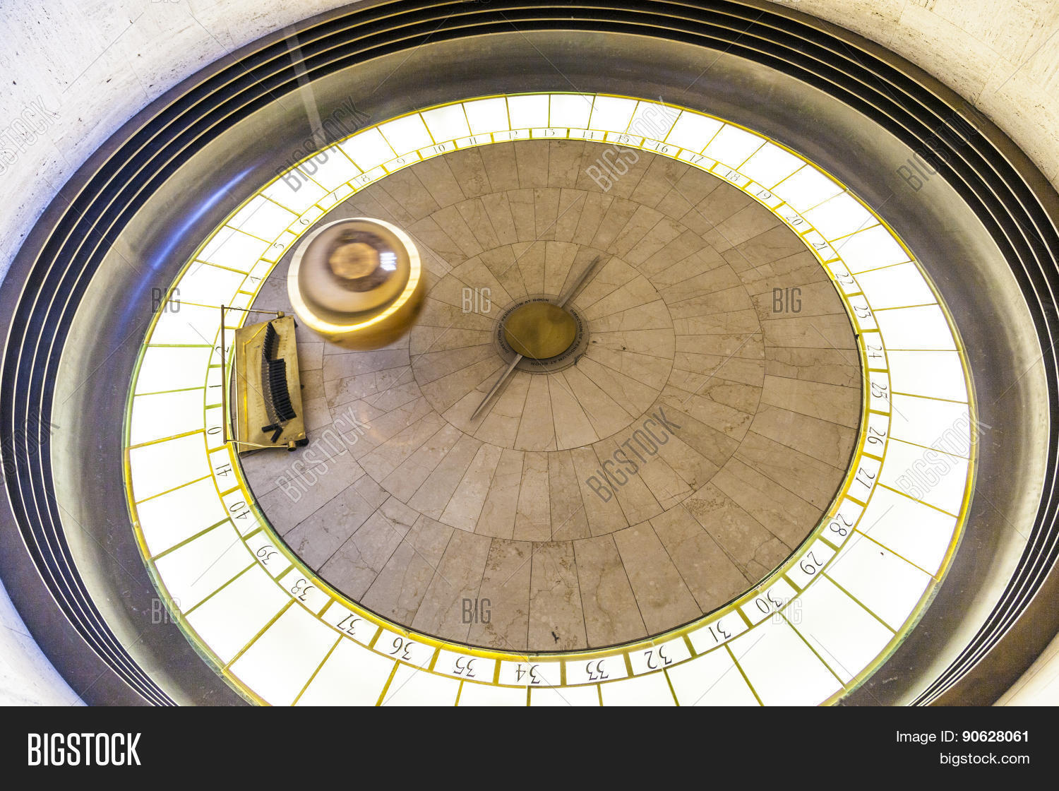 Foucault Pendulum Image & Photo (Free Trial) | Bigstock