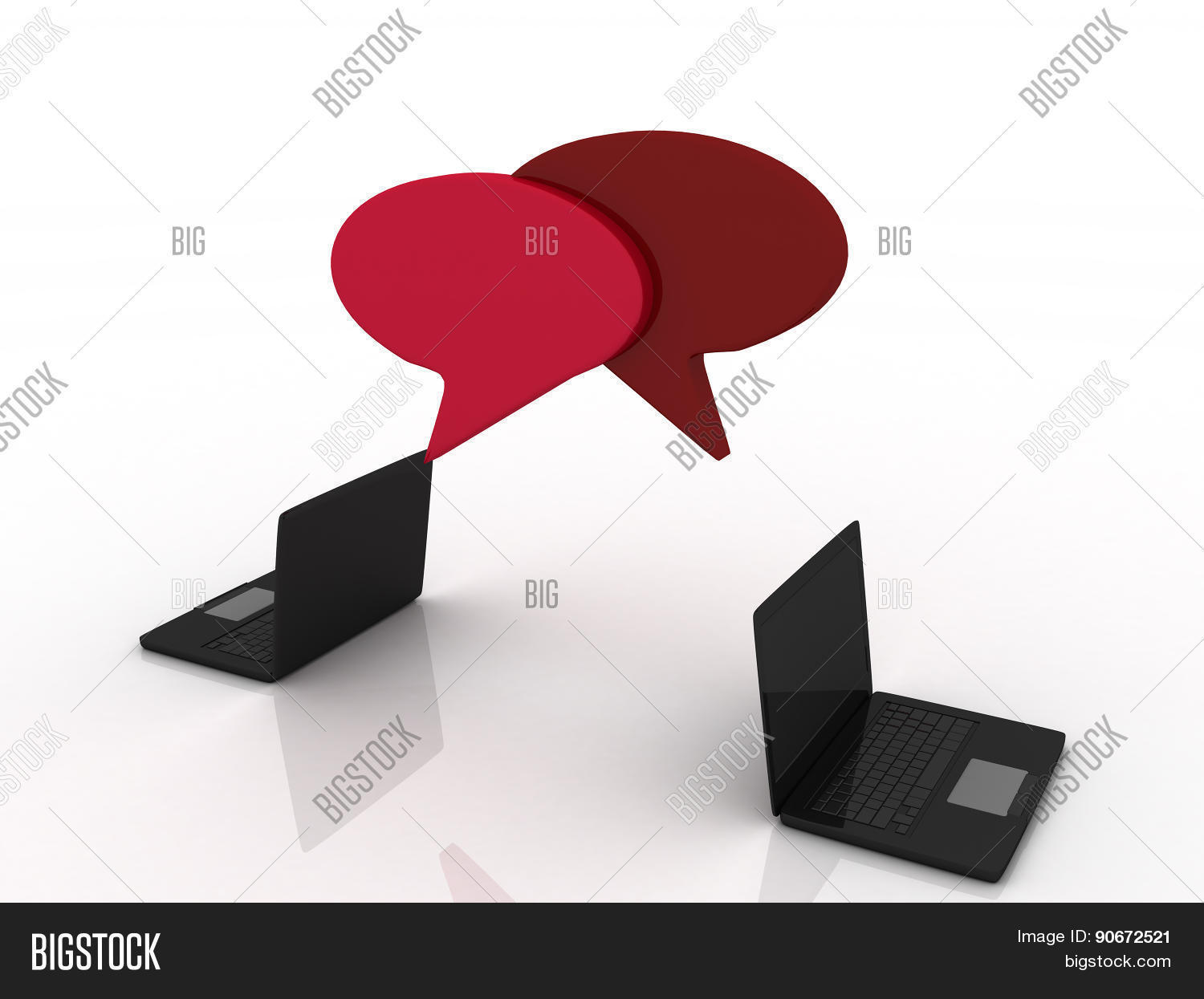 Online Chatting Image & Photo (Free Trial) | Bigstock