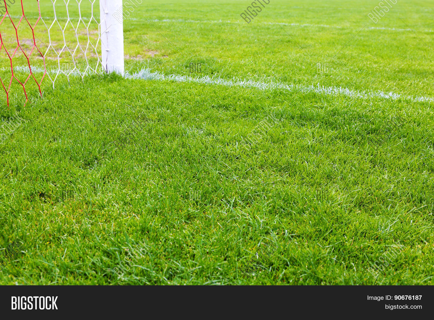 Football Field Stadium Image & Photo (Free Trial) | Bigstock