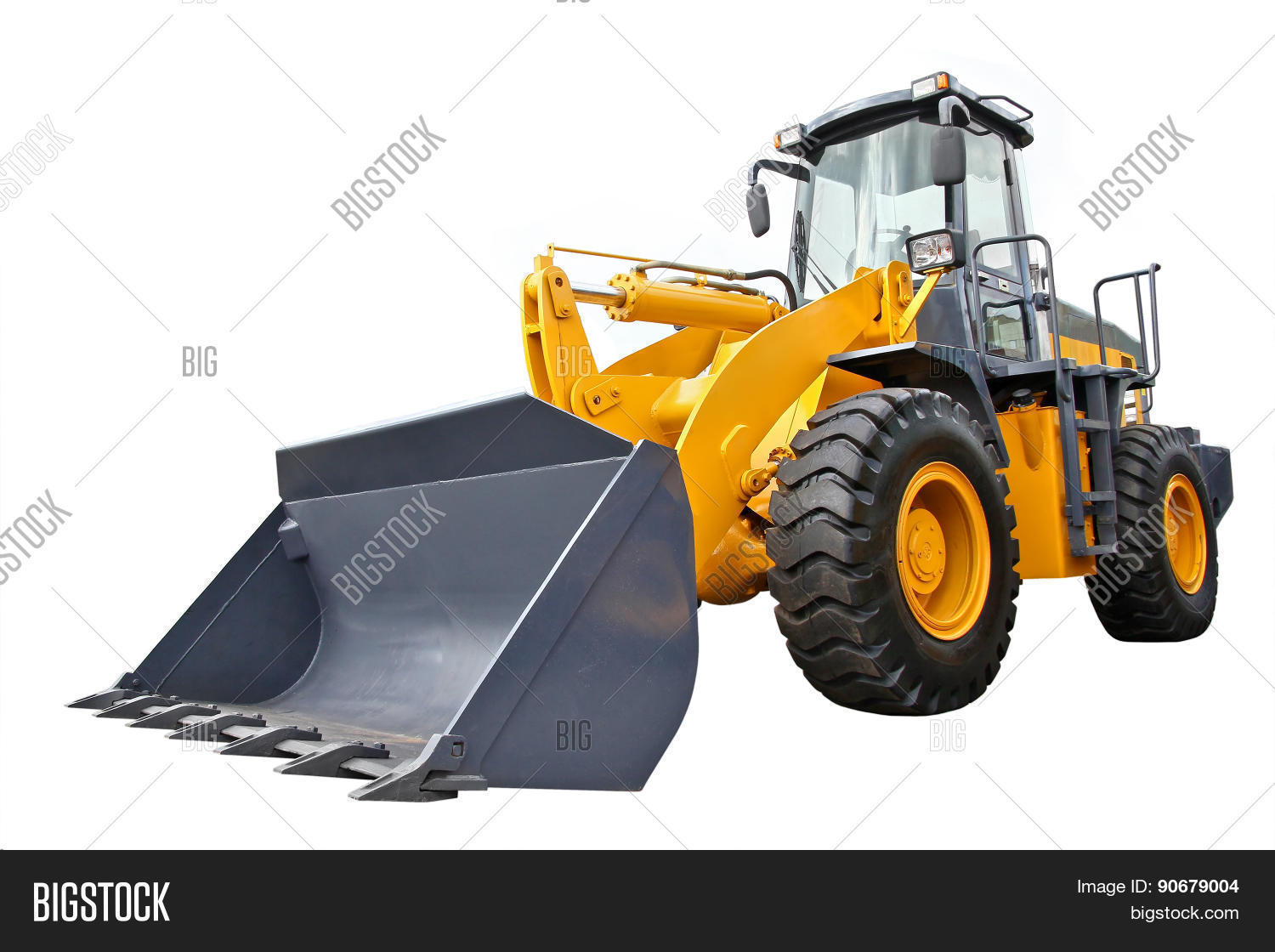 Front-end Loader Image & Photo (Free Trial) | Bigstock