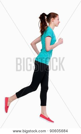 Back View Running Image & Photo (Free Trial) | Bigstock
