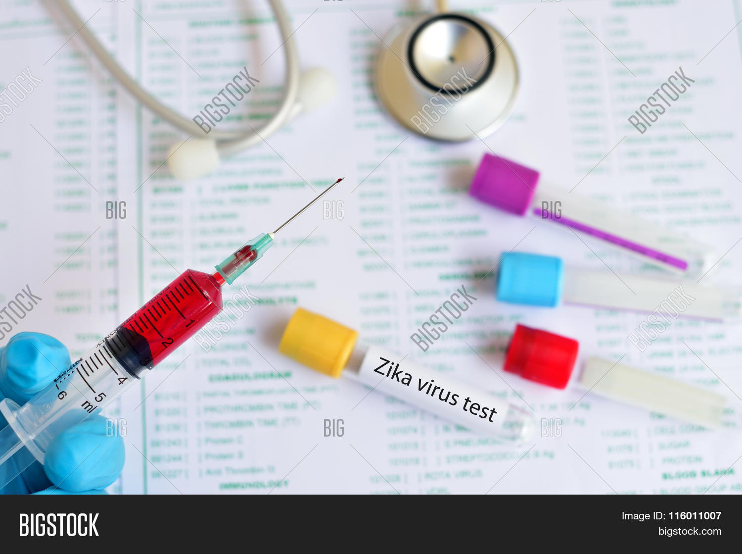 Zika Virus Test Image & Photo (Free Trial) | Bigstock