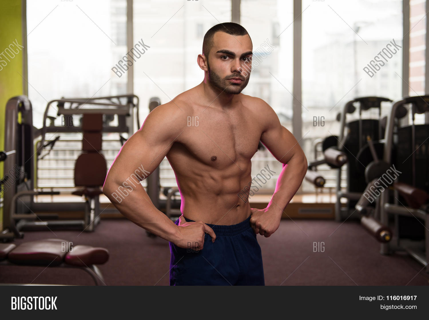 Young Man Six Pack Image & Photo (Free Trial) | Bigstock