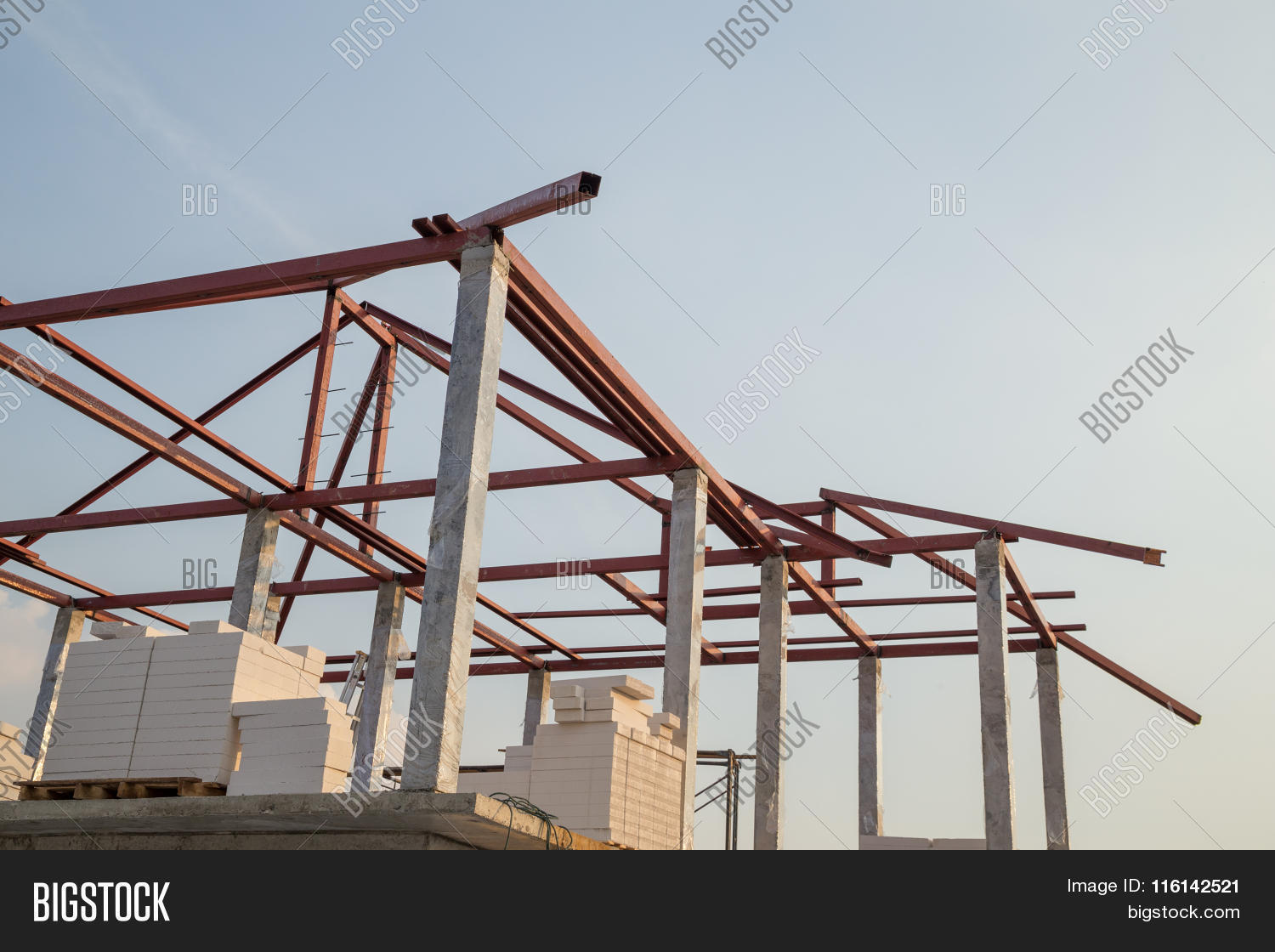 Structural Steel Beam Image & Photo (Free Trial) | Bigstock