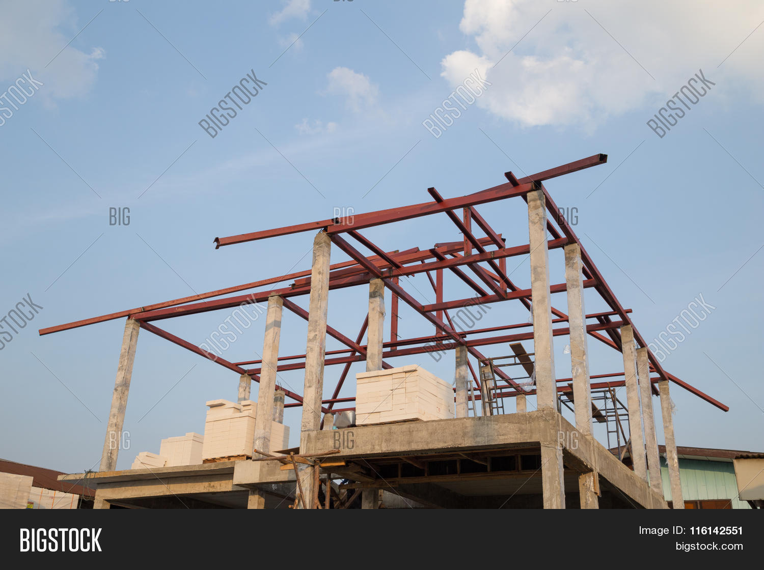 Structural Steel Beam Image & Photo (Free Trial) | Bigstock