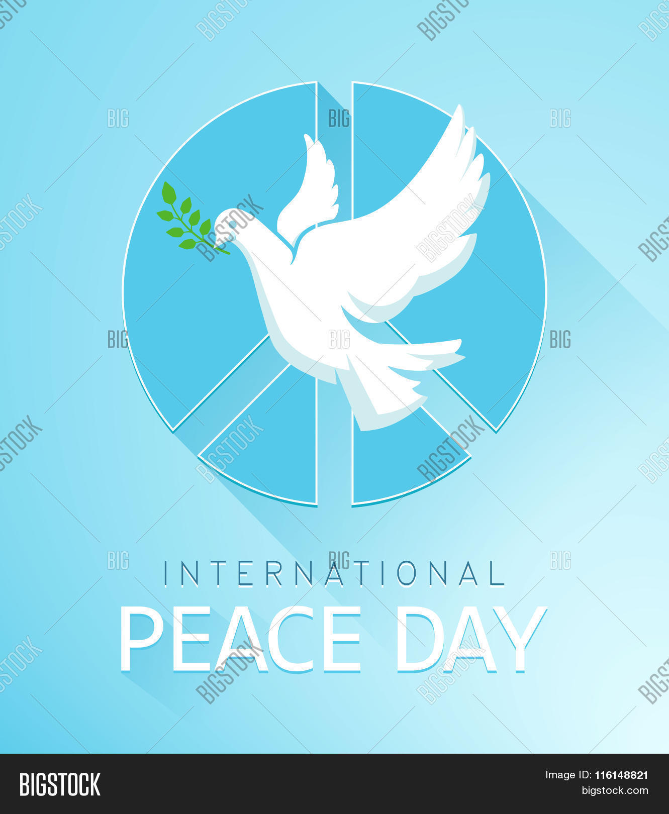 Dove Peace Olive Vector & Photo (Free Trial) | Bigstock