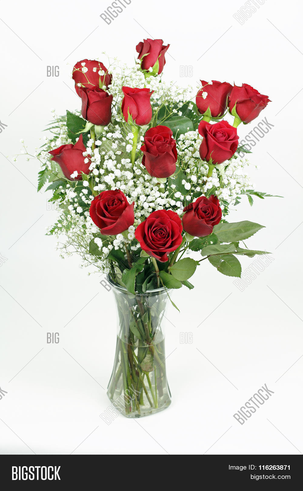 Beautiful Bouquet Red Image & Photo (Free Trial) | Bigstock