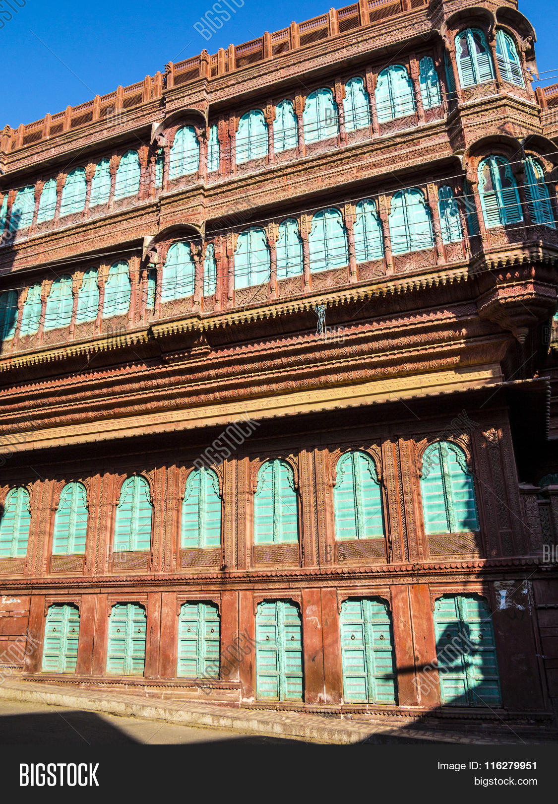 Beautiful Old Haveli Image & Photo (Free Trial) | Bigstock