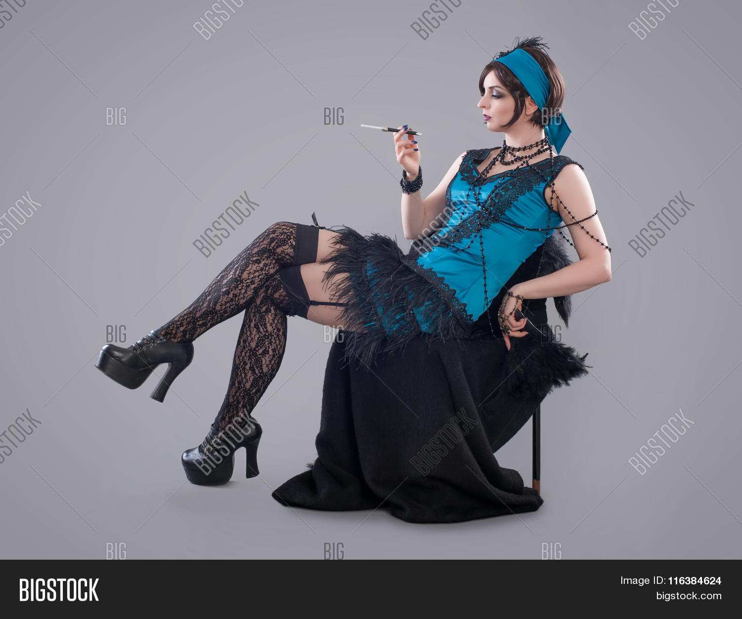Retro Woman Portrait. Image & Photo (Free Trial) | Bigstock