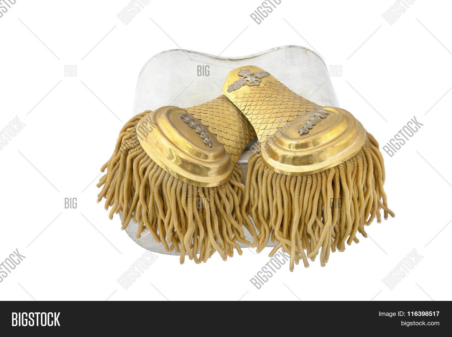 Epaulette (epaulet) Image & Photo (Free Trial) | Bigstock