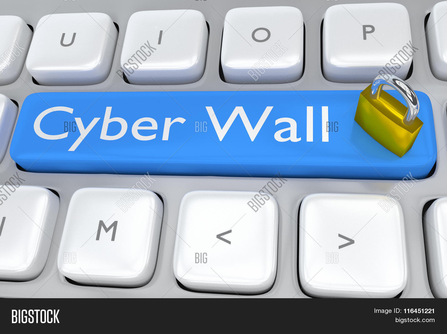 Cyber Wall Concept Image & Photo (Free Trial) | Bigstock