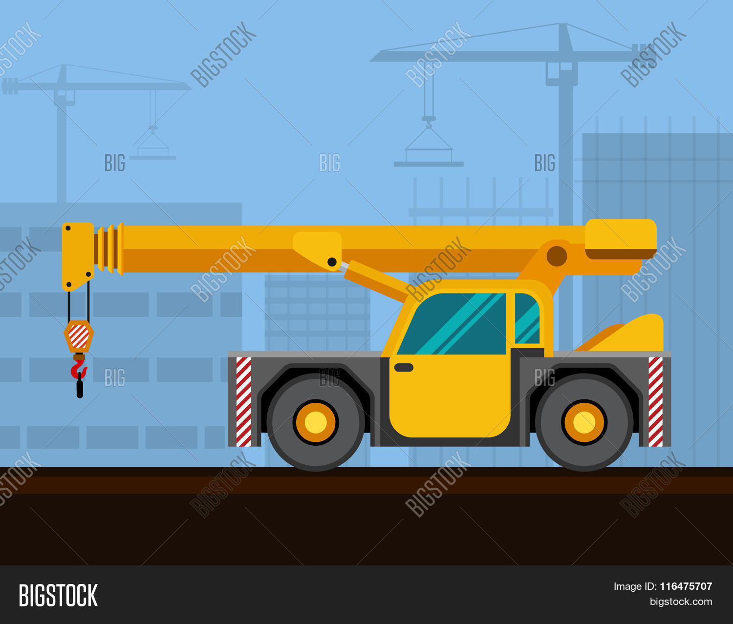 Carry Deck Industrial Vector & Photo (Free Trial) | Bigstock