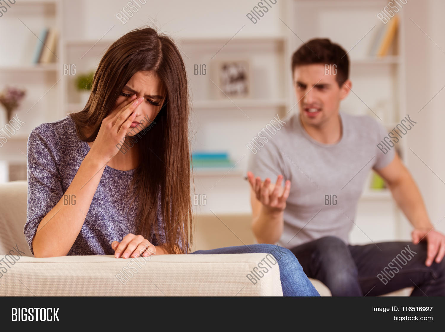 Quarrels Family Image & Photo (Free Trial) | Bigstock