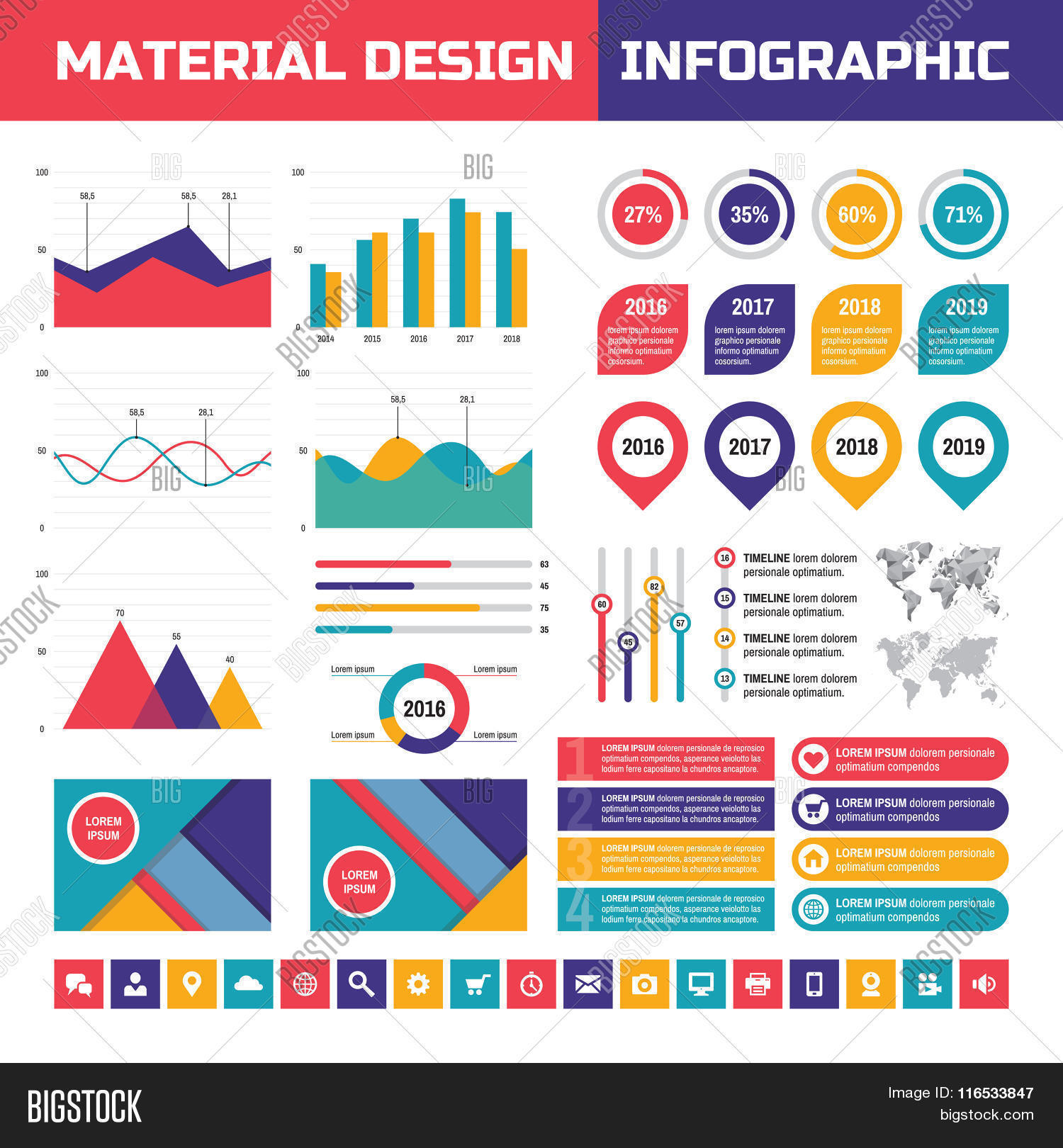 Business Infographic Vector & Photo (Free Trial) | Bigstock