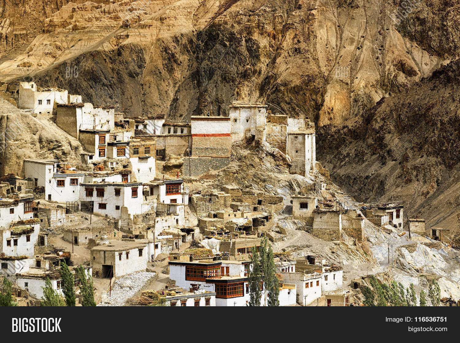 Lamayuru Monastery, Image & Photo (Free Trial) | Bigstock