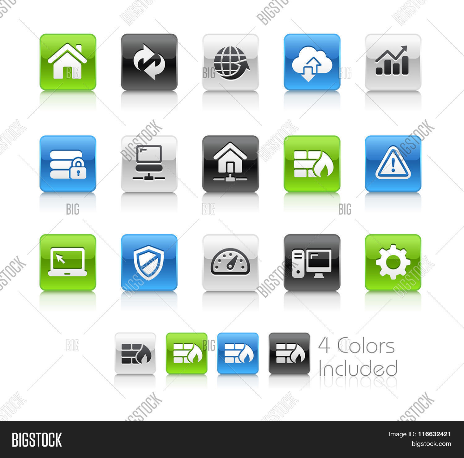 Web Developer Icons Vector & Photo (free Trial) | Bigstock