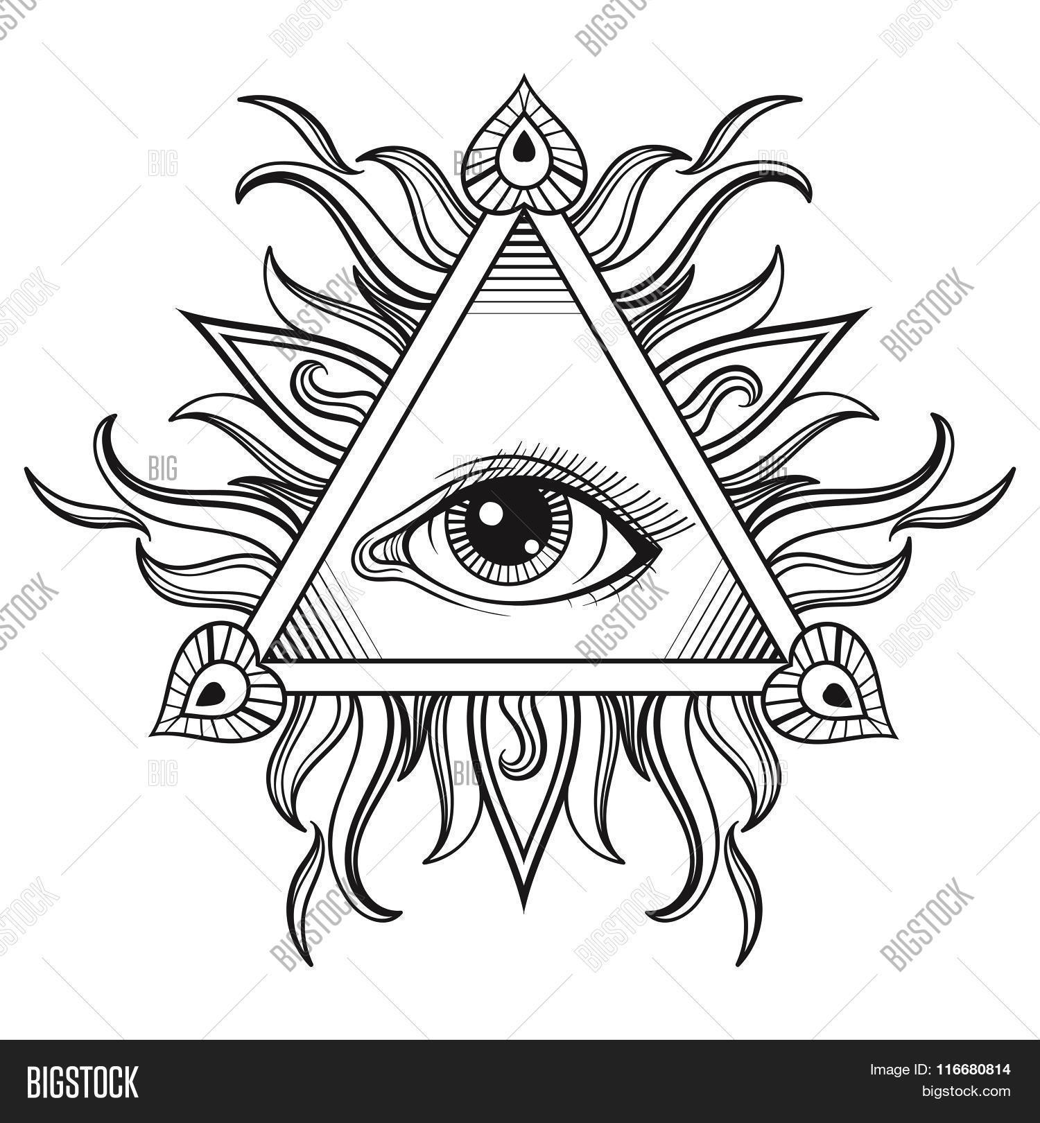 All Seeing Eye Design