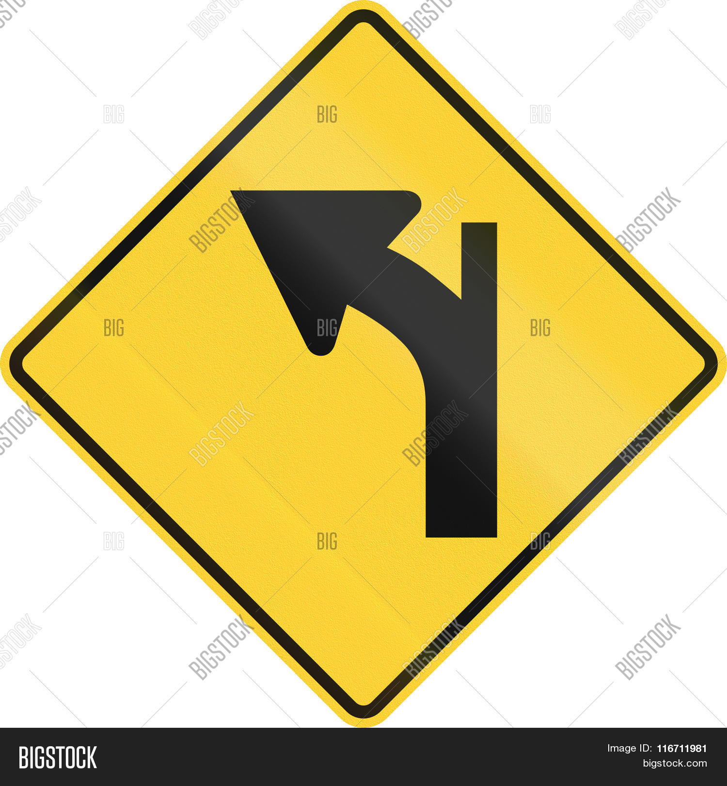 United States Mutcd Image & Photo (Free Trial) | Bigstock
