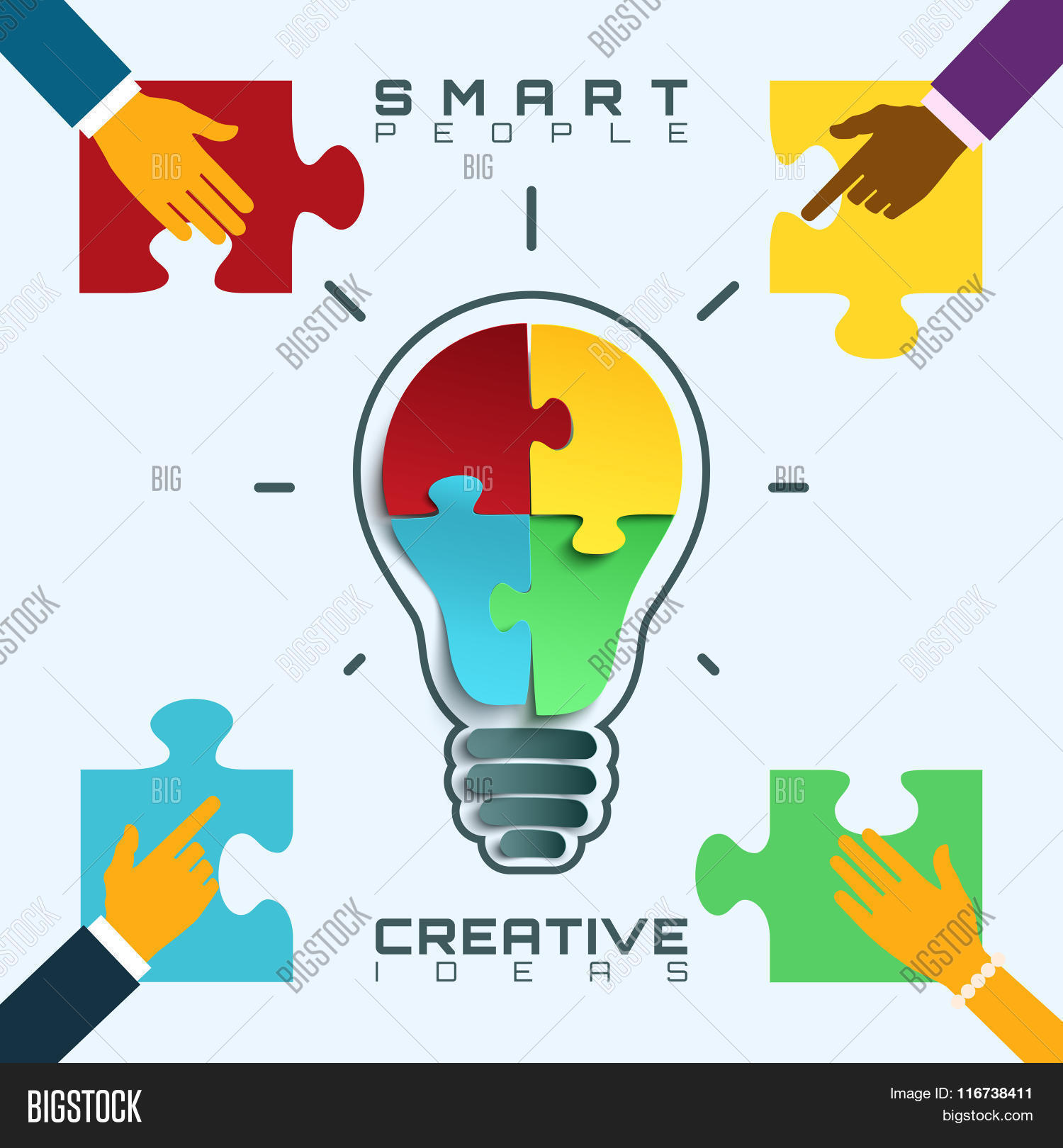 Smart People, Bright Vector & Photo (Free Trial) | Bigstock