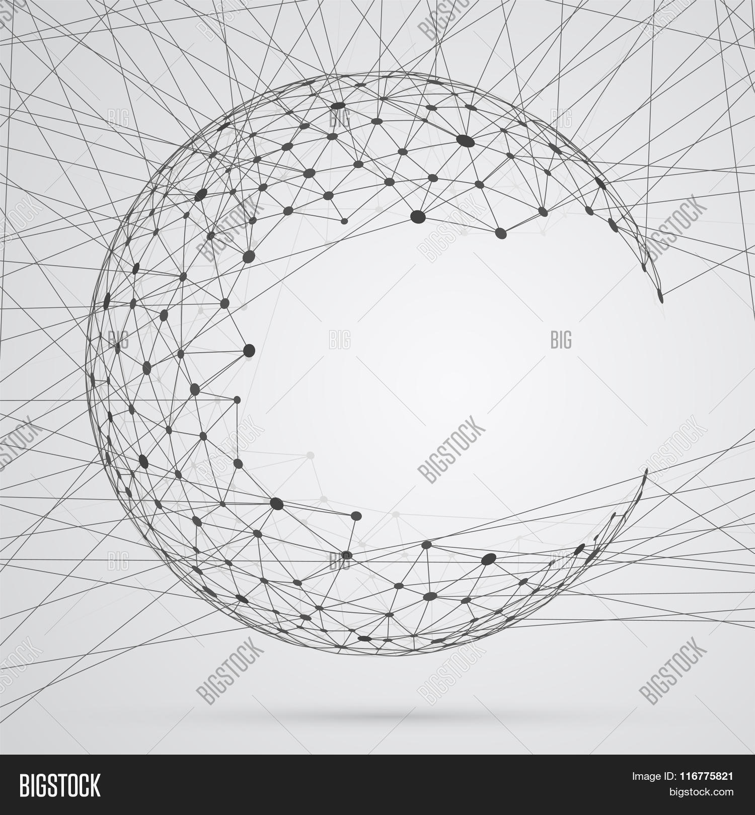 Abstract Sphere Vector & Photo (Free Trial) | Bigstock