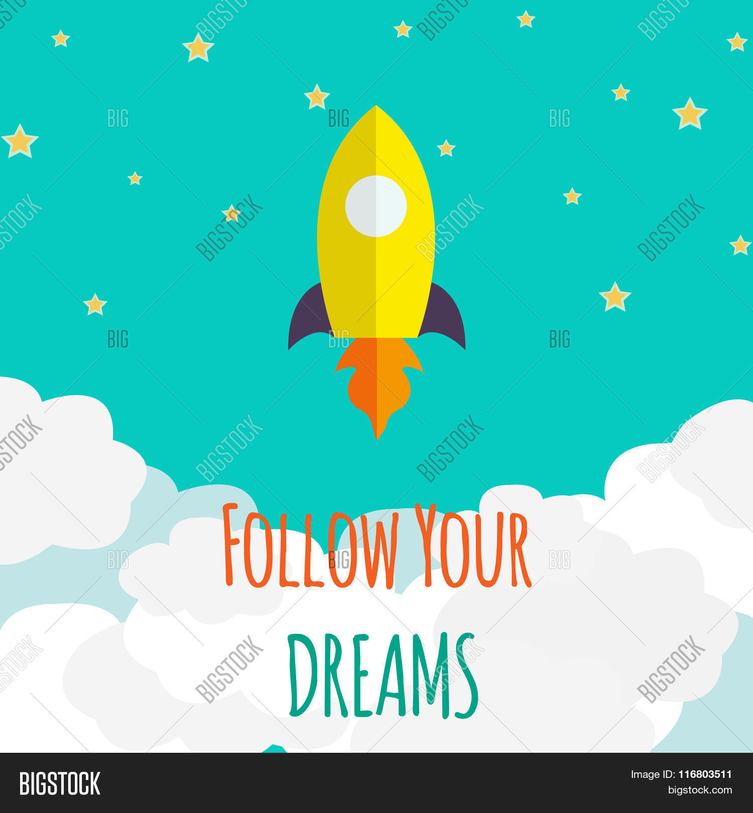 Motivation Poster. Vector & Photo (Free Trial) | Bigstock