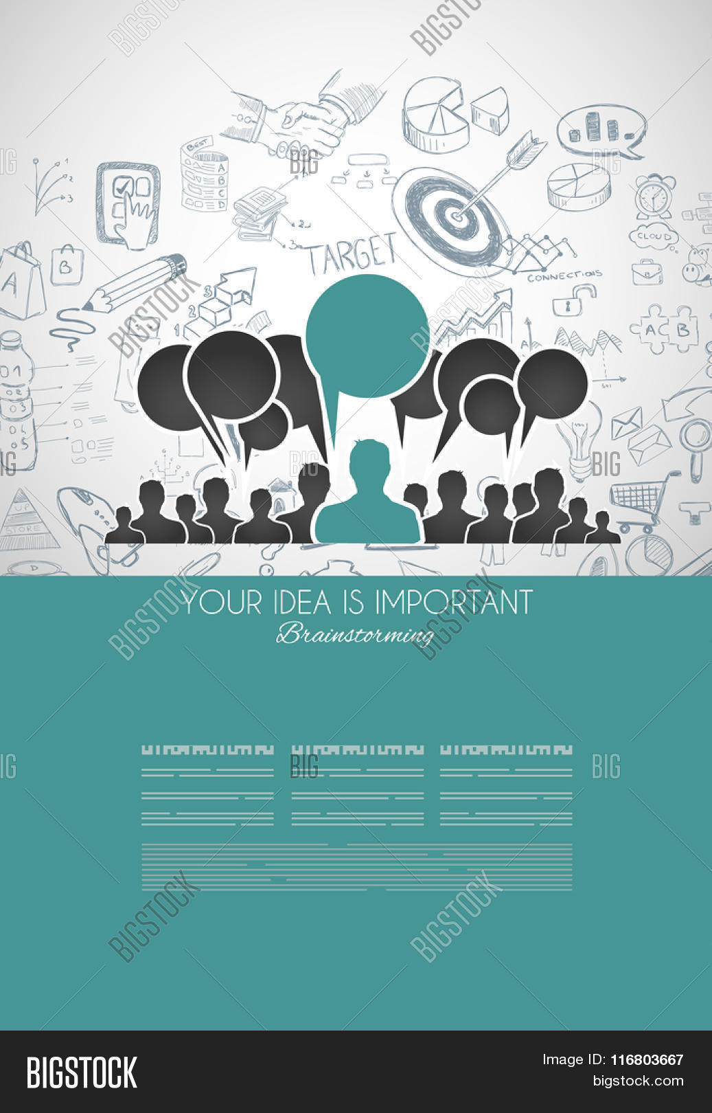 Teamwork Brainstorming Image & Photo (Free Trial) | Bigstock