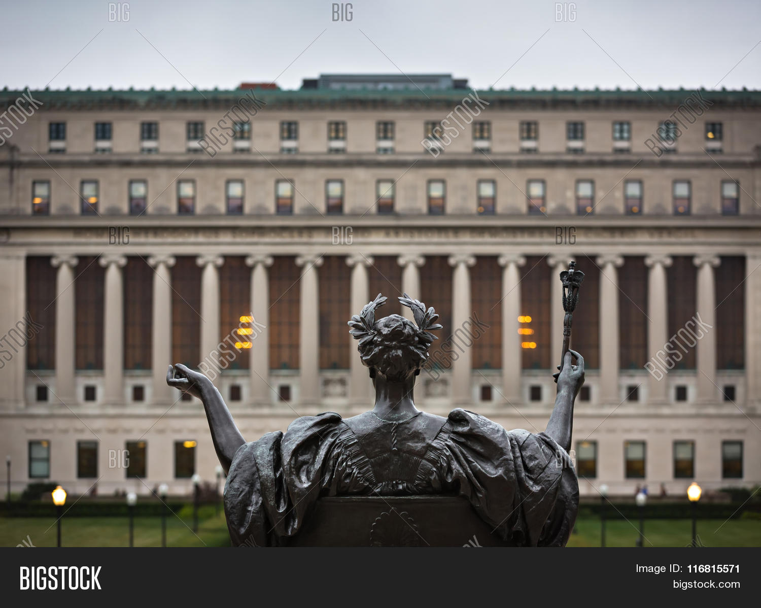 Alma Mater Columbia Image & Photo (Free Trial) | Bigstock
