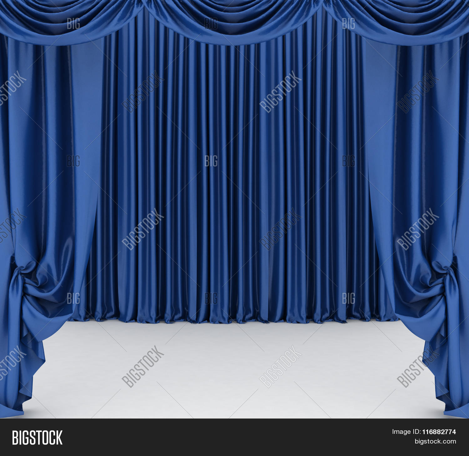 Open Blue Theater Image & Photo (Free Trial) | Bigstock