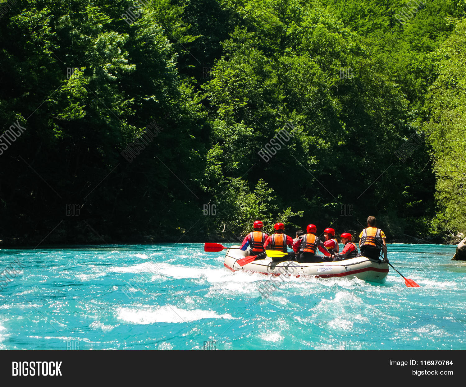 On River Rafting Image & Photo (Free Trial) | Bigstock