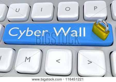 Cyber Wall Concept Image & Photo (Free Trial) | Bigstock