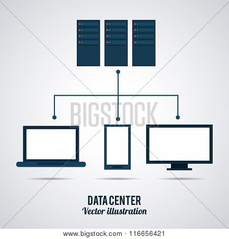 Data Center Design Vector & Photo (Free Trial) | Bigstock