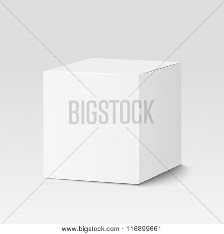 White Square Box. Vector & Photo (Free Trial) | Bigstock