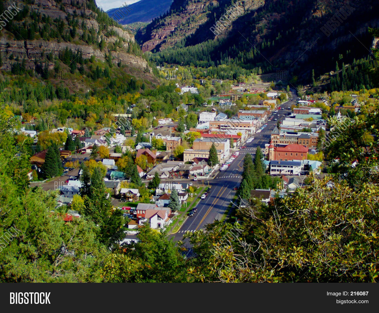 Ouray, Colorado Image & Photo (Free Trial) | Bigstock
