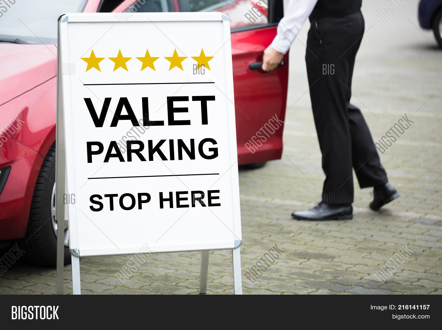 Close- Male Valet Image & Photo (Free Trial) | Bigstock
