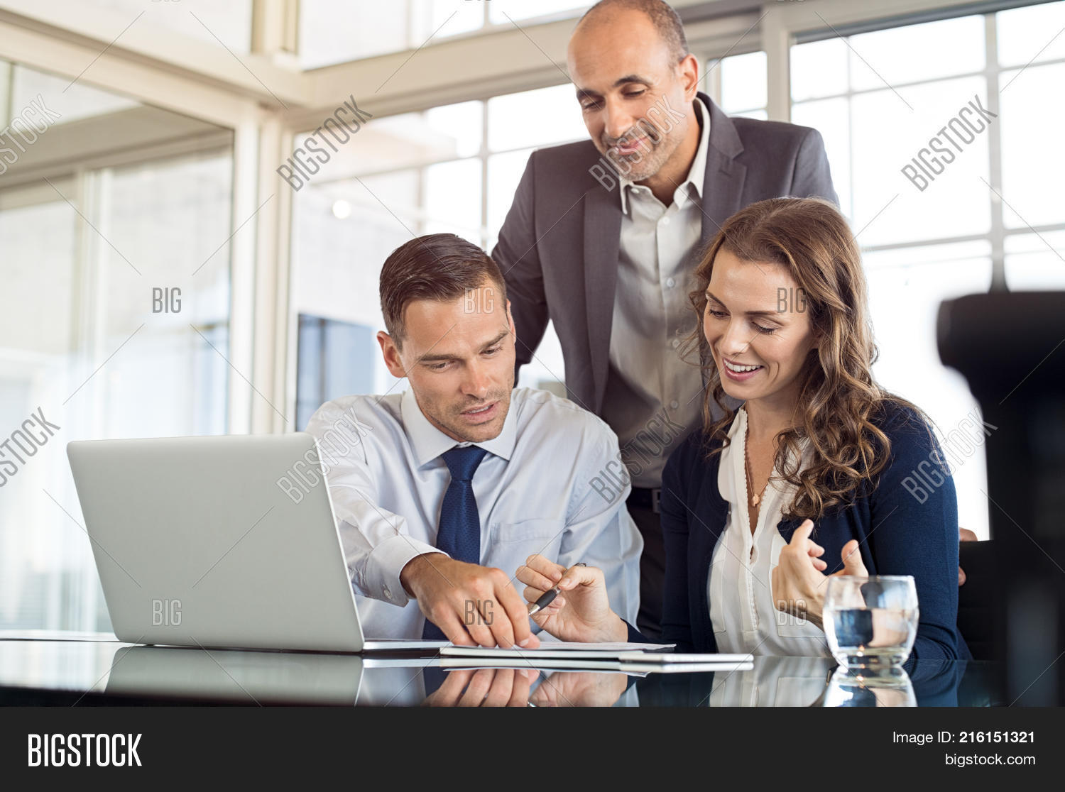 Group Colleagues Image & Photo (Free Trial) | Bigstock