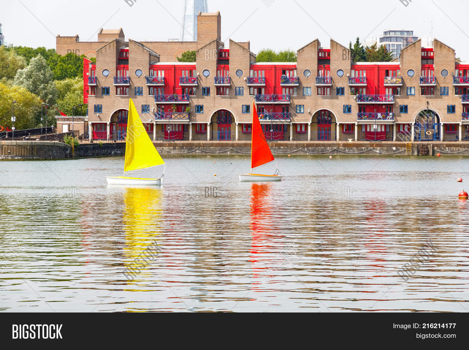 Dockside Apartments Image & Photo (Free Trial) | Bigstock