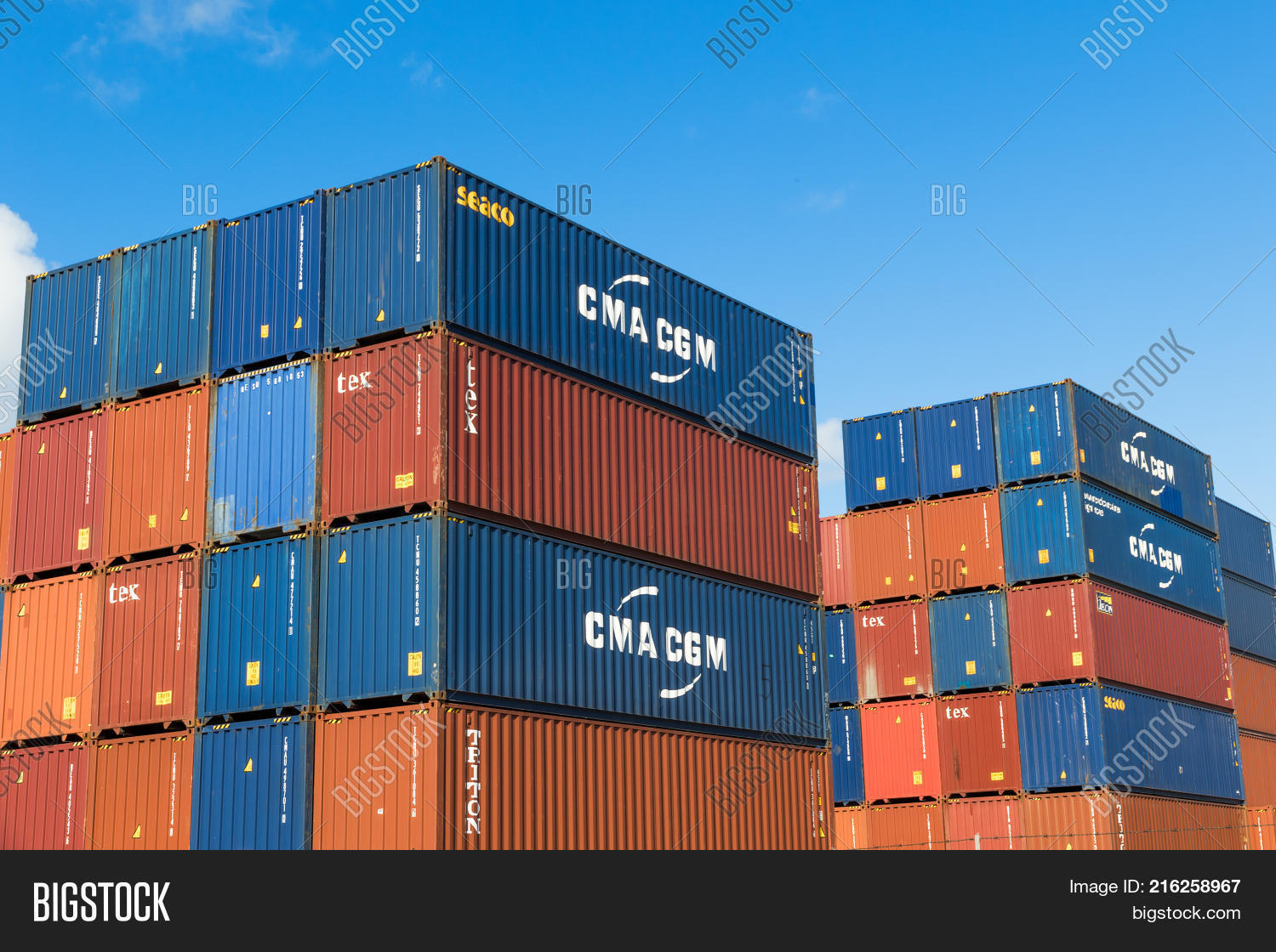 Shipping Container Image & Photo (Free Trial) | Bigstock