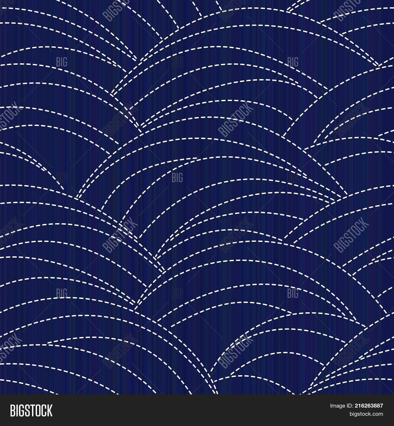 Traditional Japanese Wave Patterns