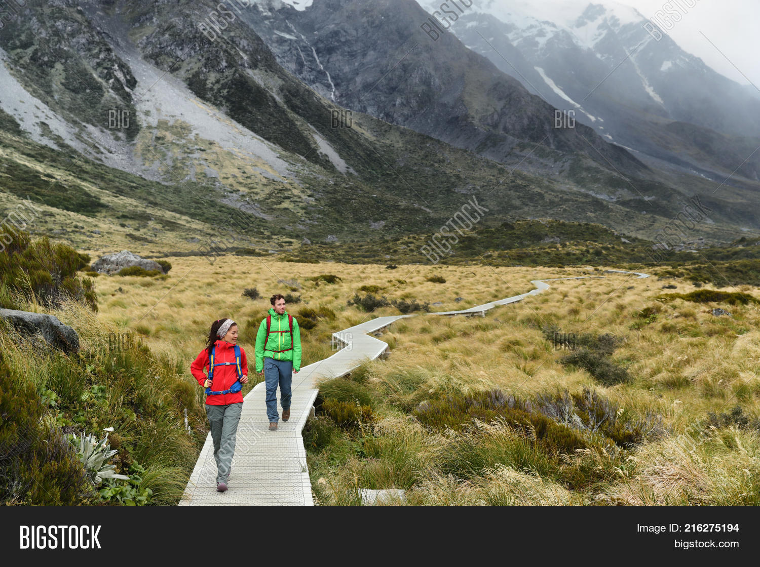 New Zealand Trampers Image & Photo (Free Trial) | Bigstock