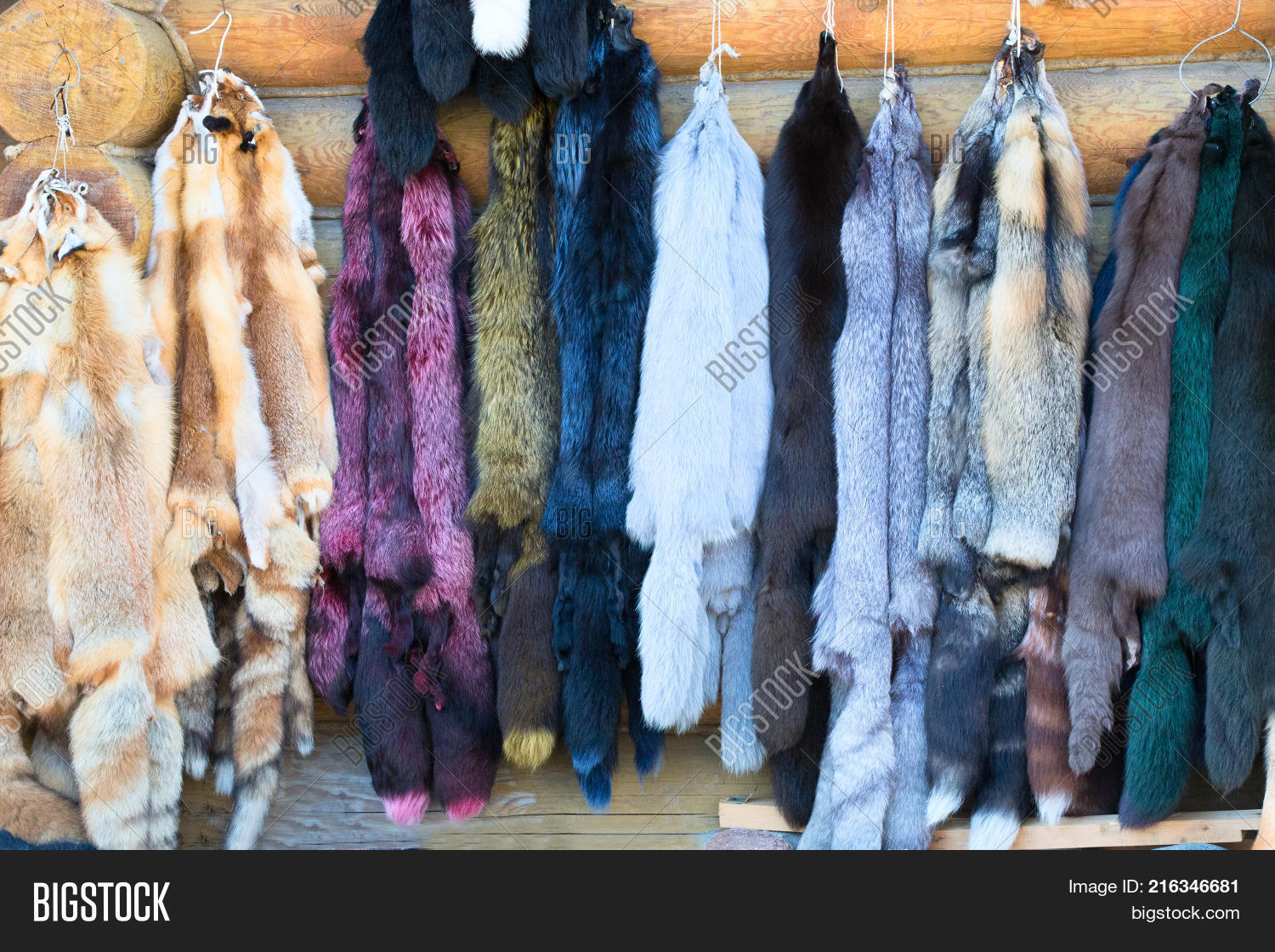 Fur. Russian Fur. Image & Photo (Free Trial) | Bigstock