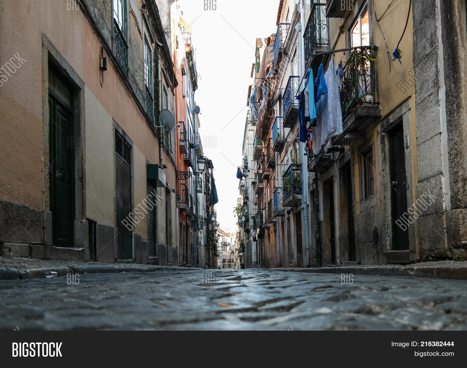 Low Angle Shot Narrow Image & Photo (Free Trial) | Bigstock