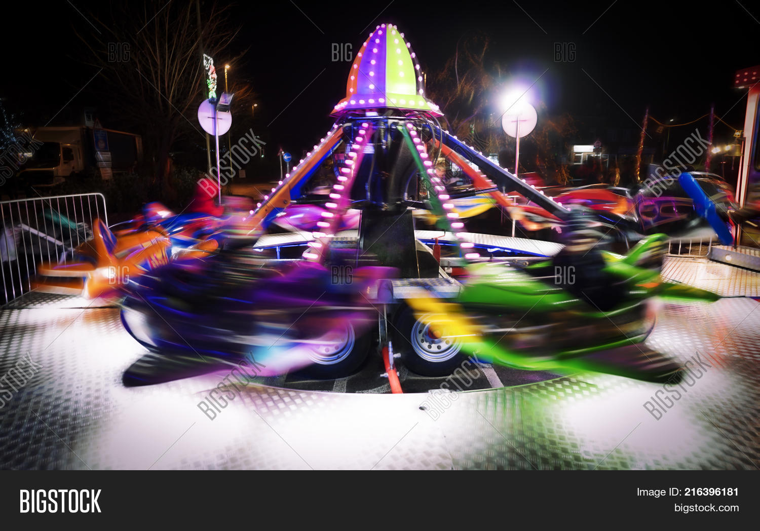 Children's Funfair Image & Photo (Free Trial) | Bigstock