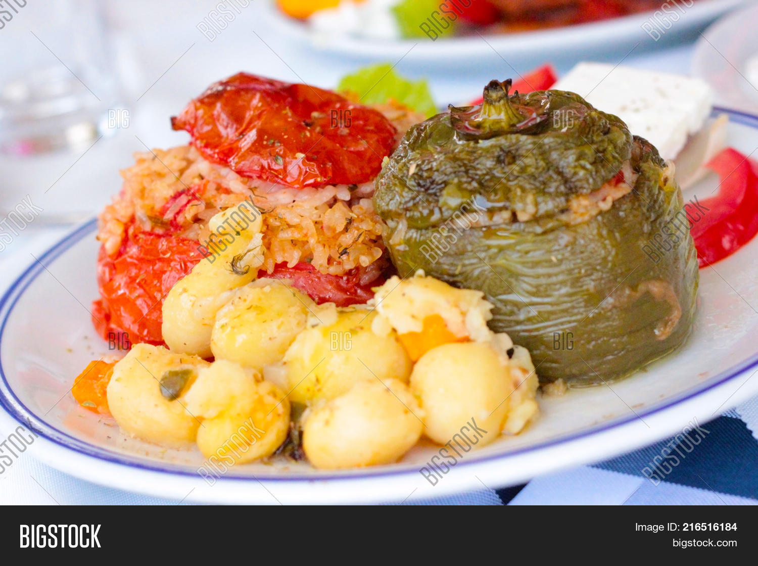 Gemista Greek Image & Photo (Free Trial) | Bigstock