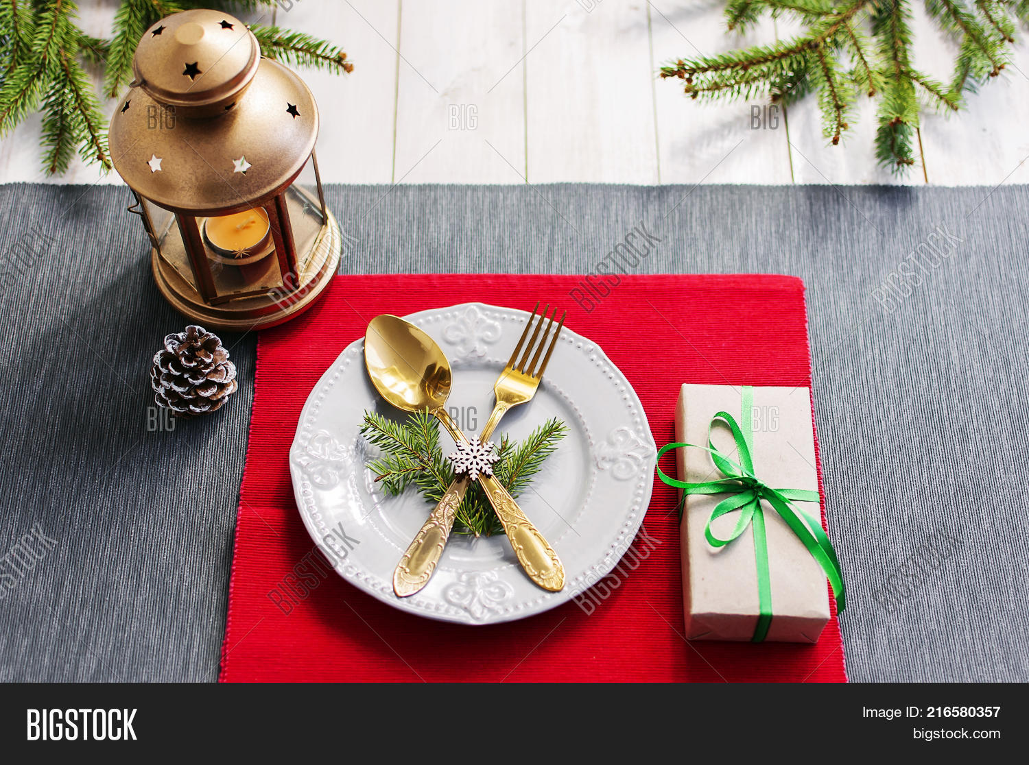 Christmas Serving Image & Photo (Free Trial) | Bigstock