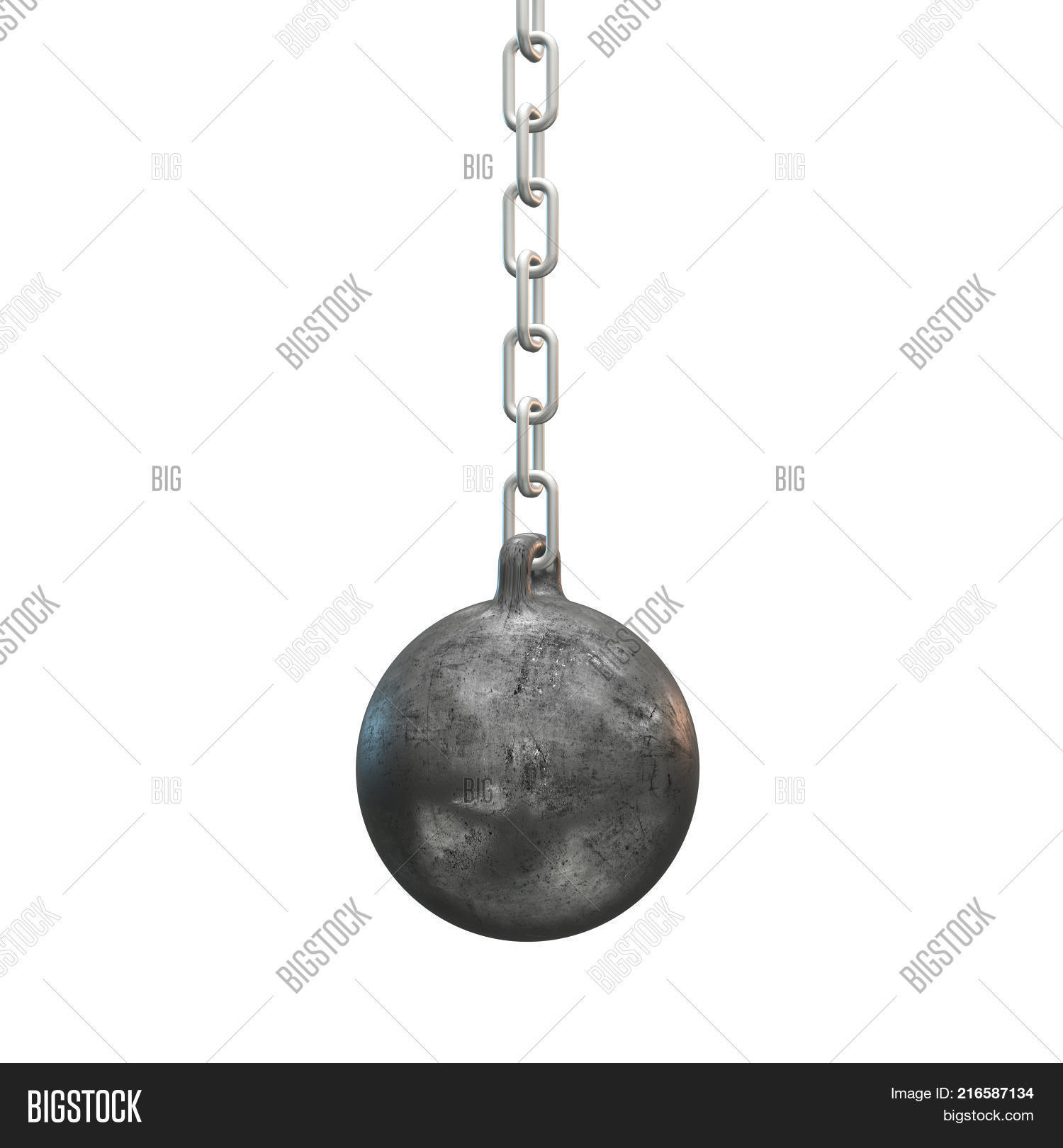 Wrecking Ball. Image & Photo (Free Trial) | Bigstock