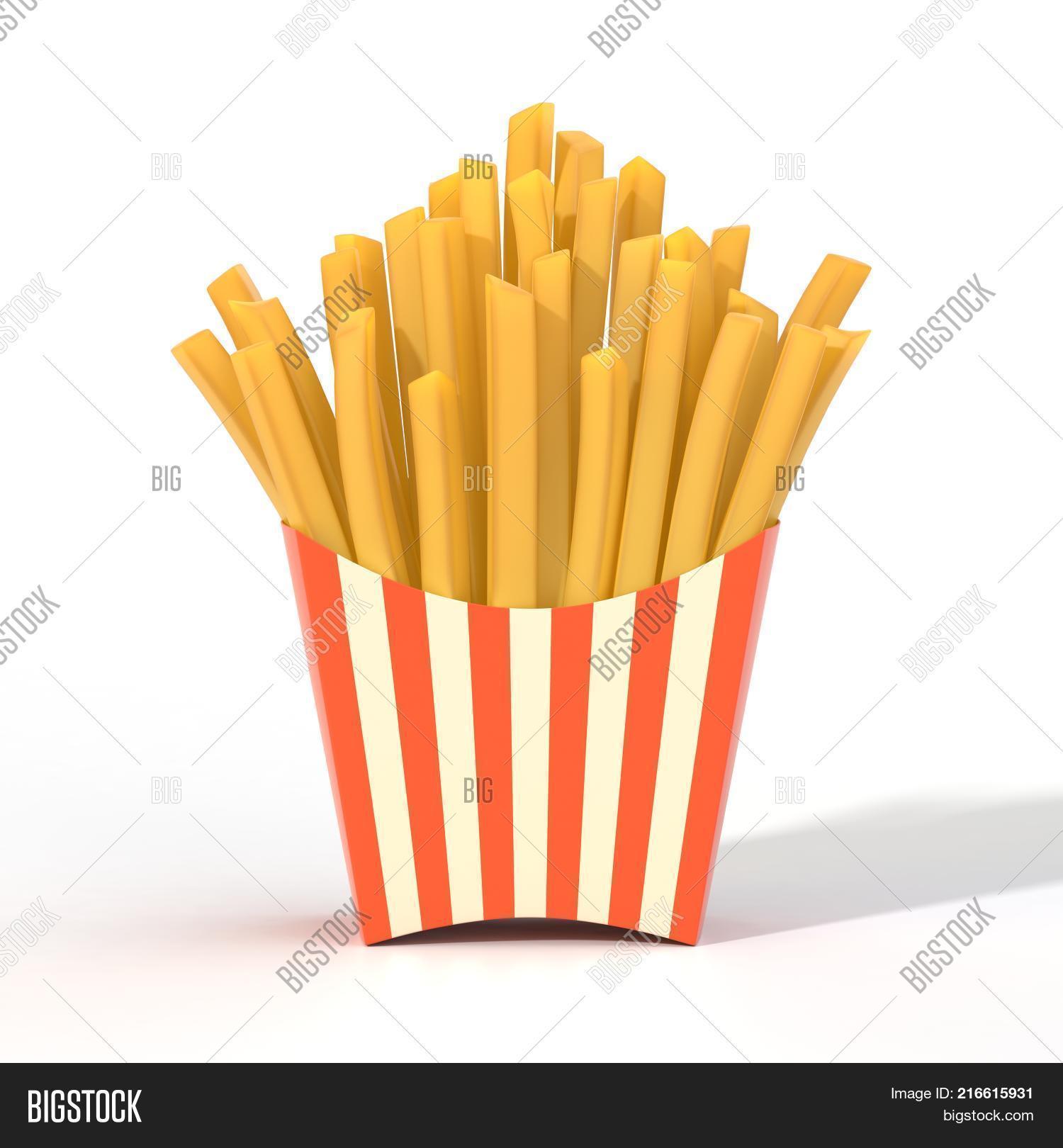 Fast Food French Fries Image & Photo (Free Trial) | Bigstock