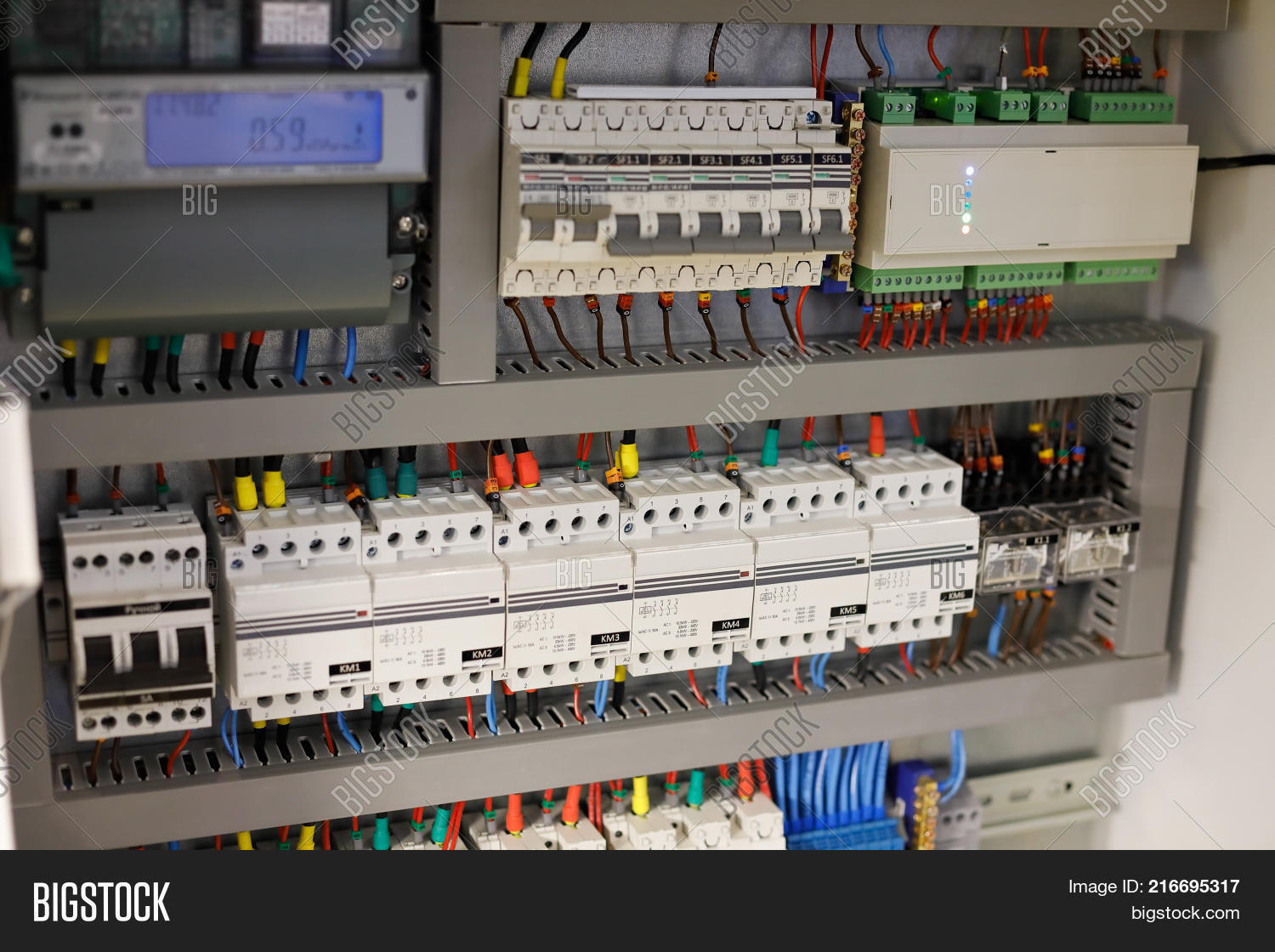 KNX Control Panel Image & Photo (Free Trial) | Bigstock