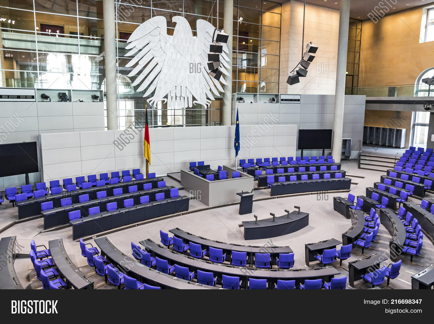 Plenary Hall German Image & Photo (Free Trial) | Bigstock