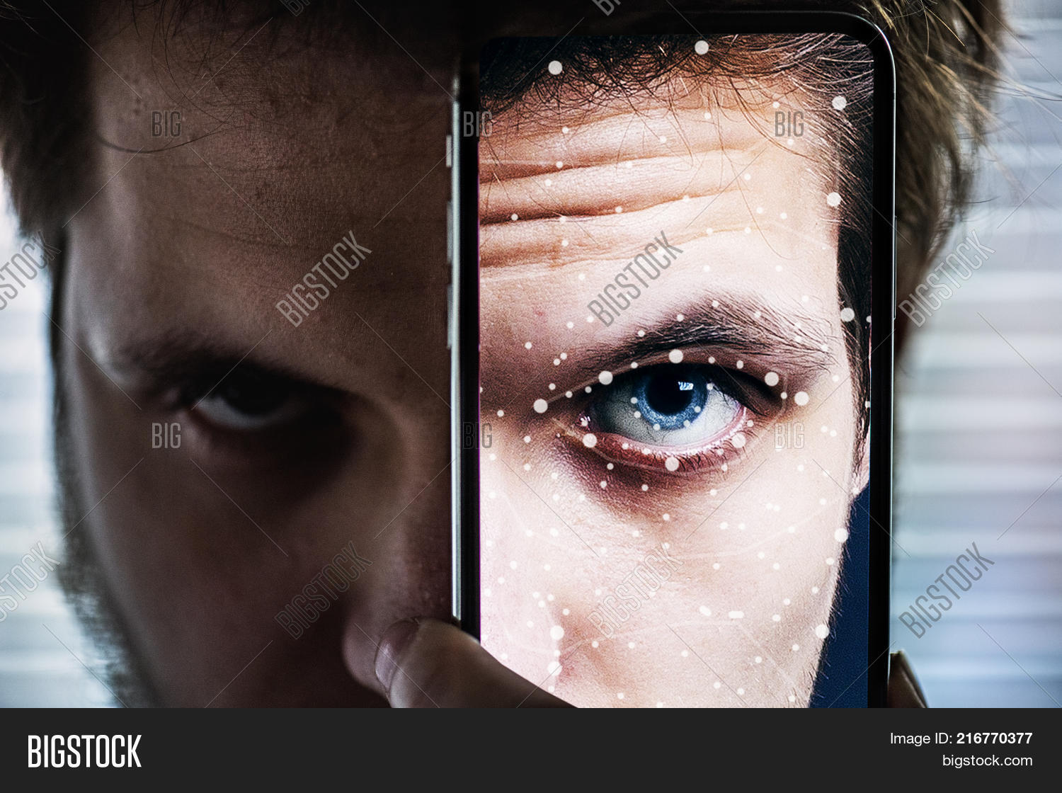 Smartphone Using Face Image & Photo (Free Trial) | Bigstock